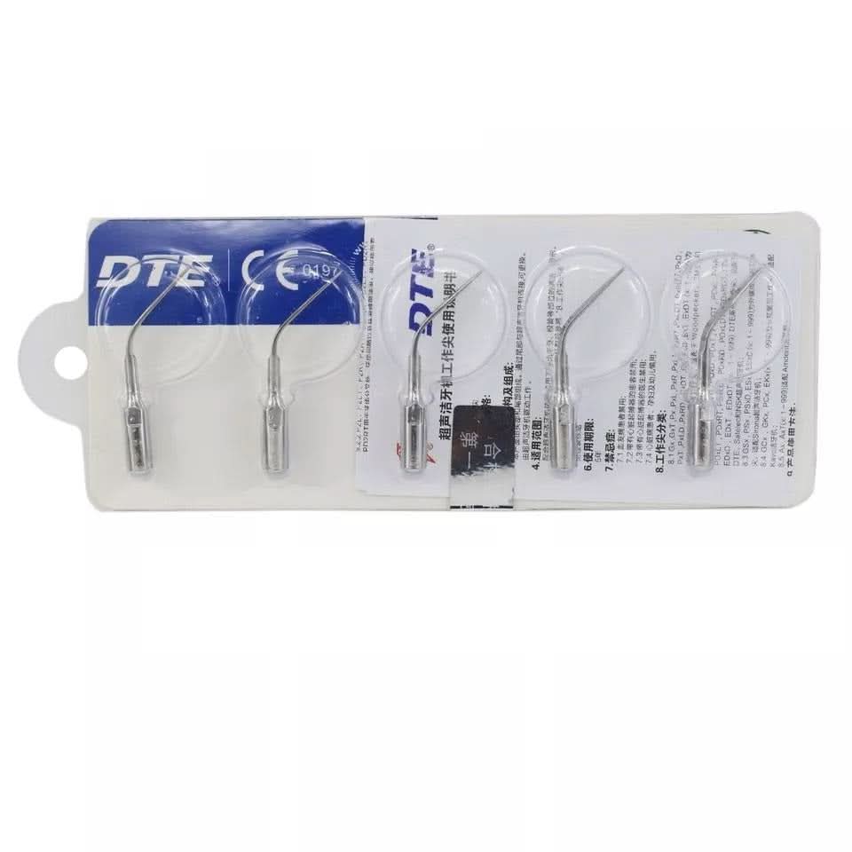 Woodpecker DTE Ultrasonic Scaler Tips GD3 5pcs/Set – Waly